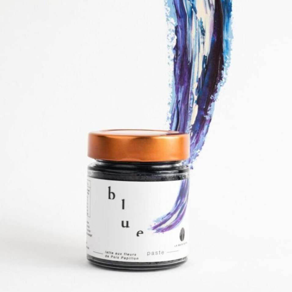 Blue Paste Bio et Vegan – Pâte de Spiruline bleue pour Blue Latte ...